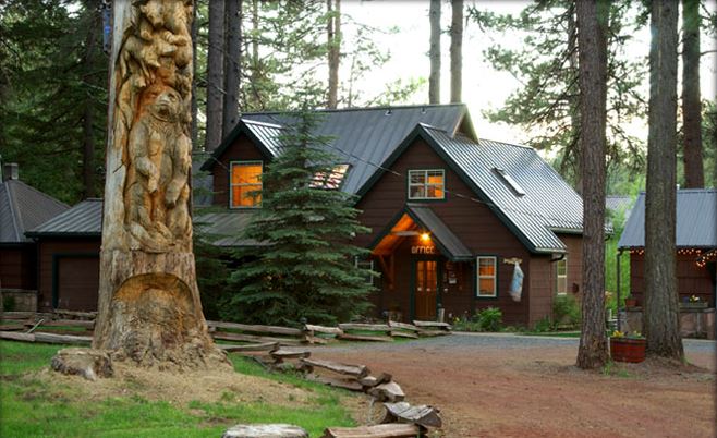 Metolius River Lodges - Camp Sherman, Oregon